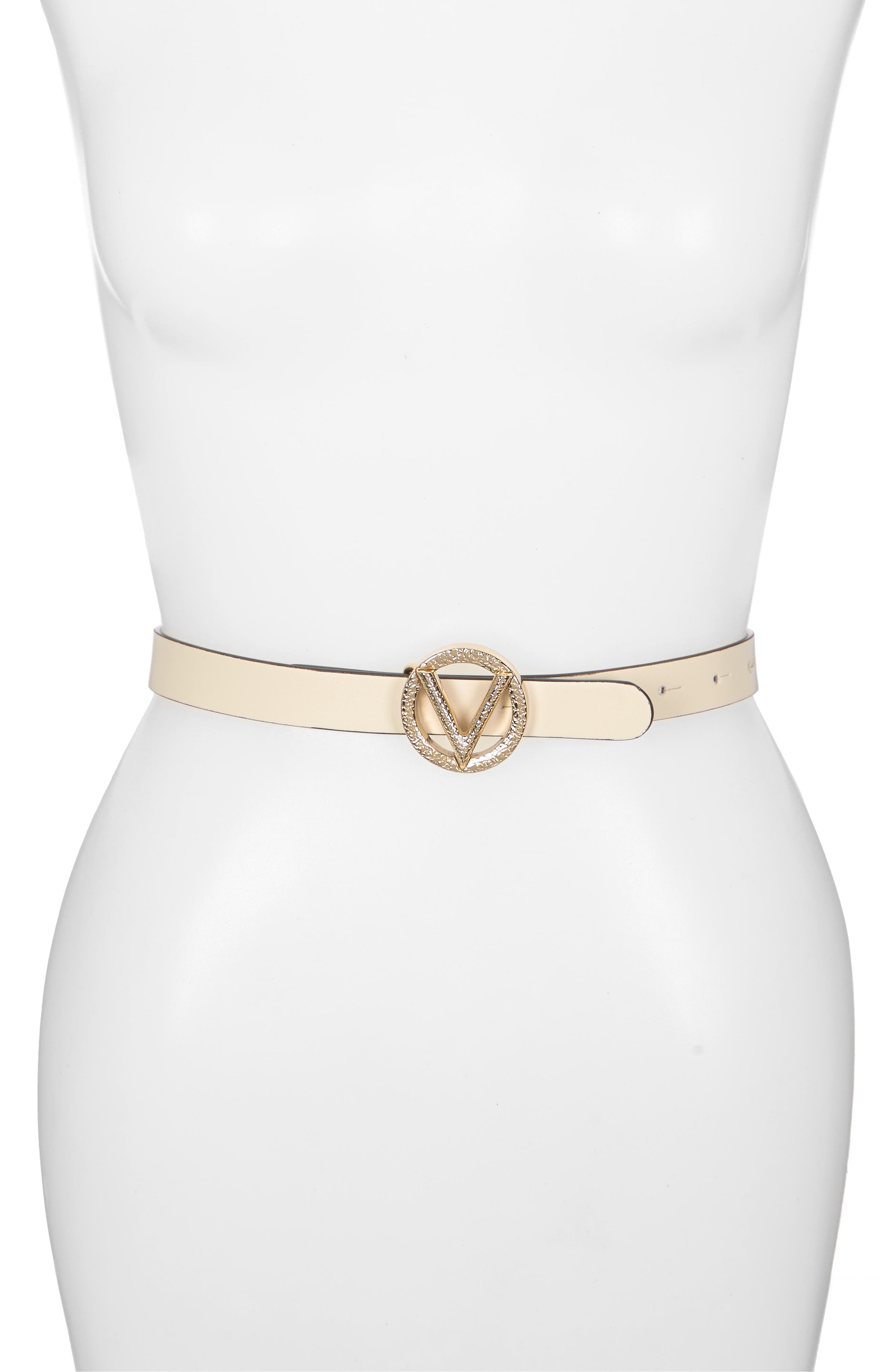 VALENTINO BY MARIO VALENTINO Baby Logo Belt - Small | Nordstromrack