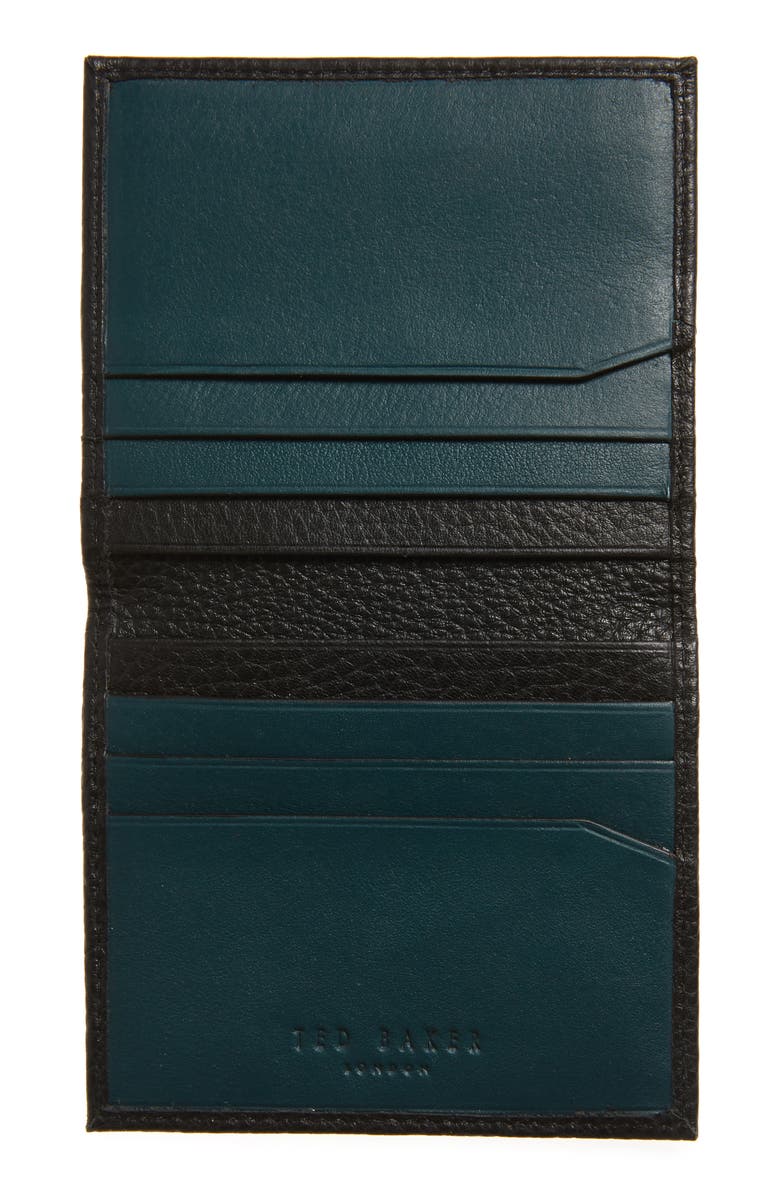 Ted Baker London Master Folding Leather Card Case | Nordstromrack
