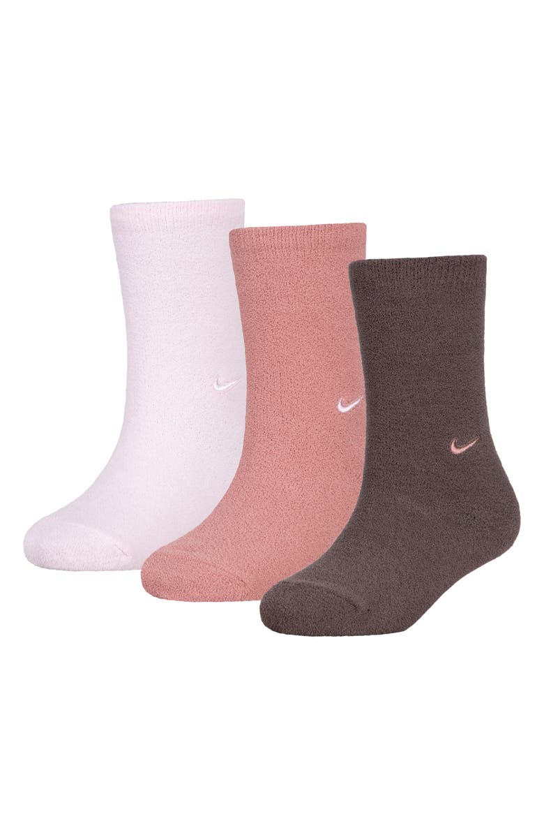 Nike Kids' 3-Pack Lightweight Super Soft Cozy Crew Socks | Nordstromrack