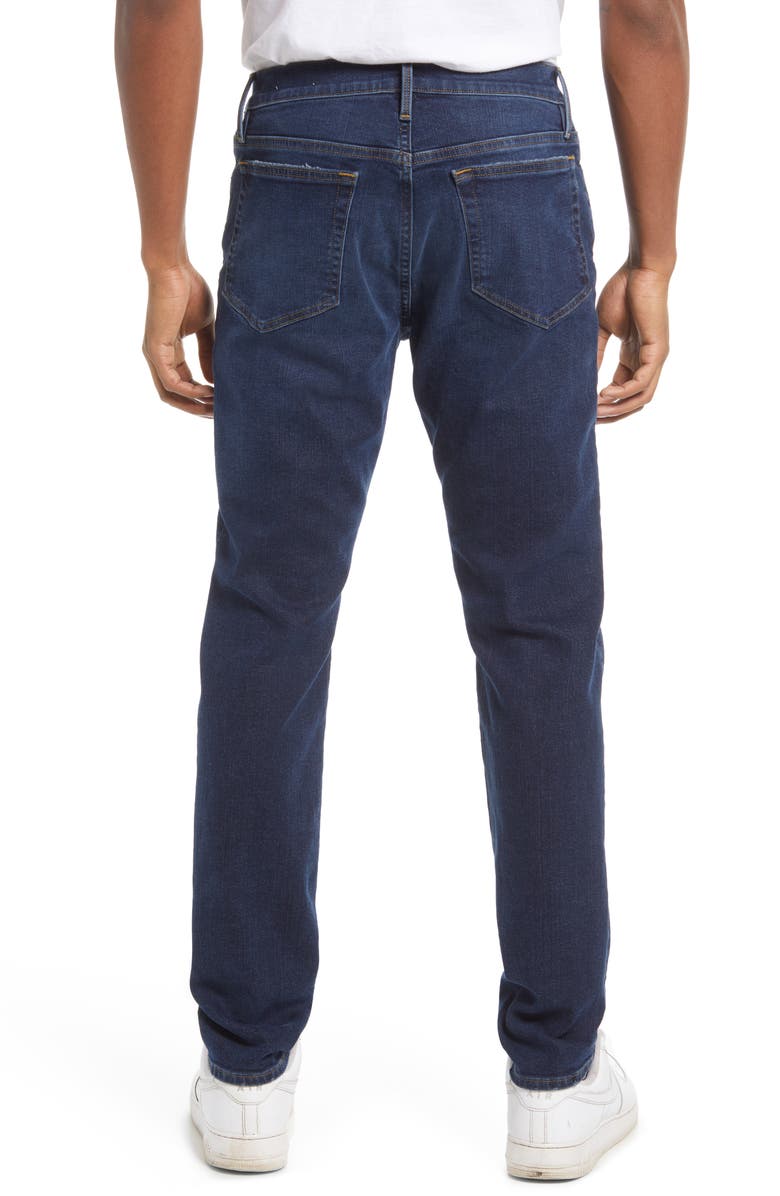 FRAME L'Homme Athletic Fit Jeans | Nordstromrack