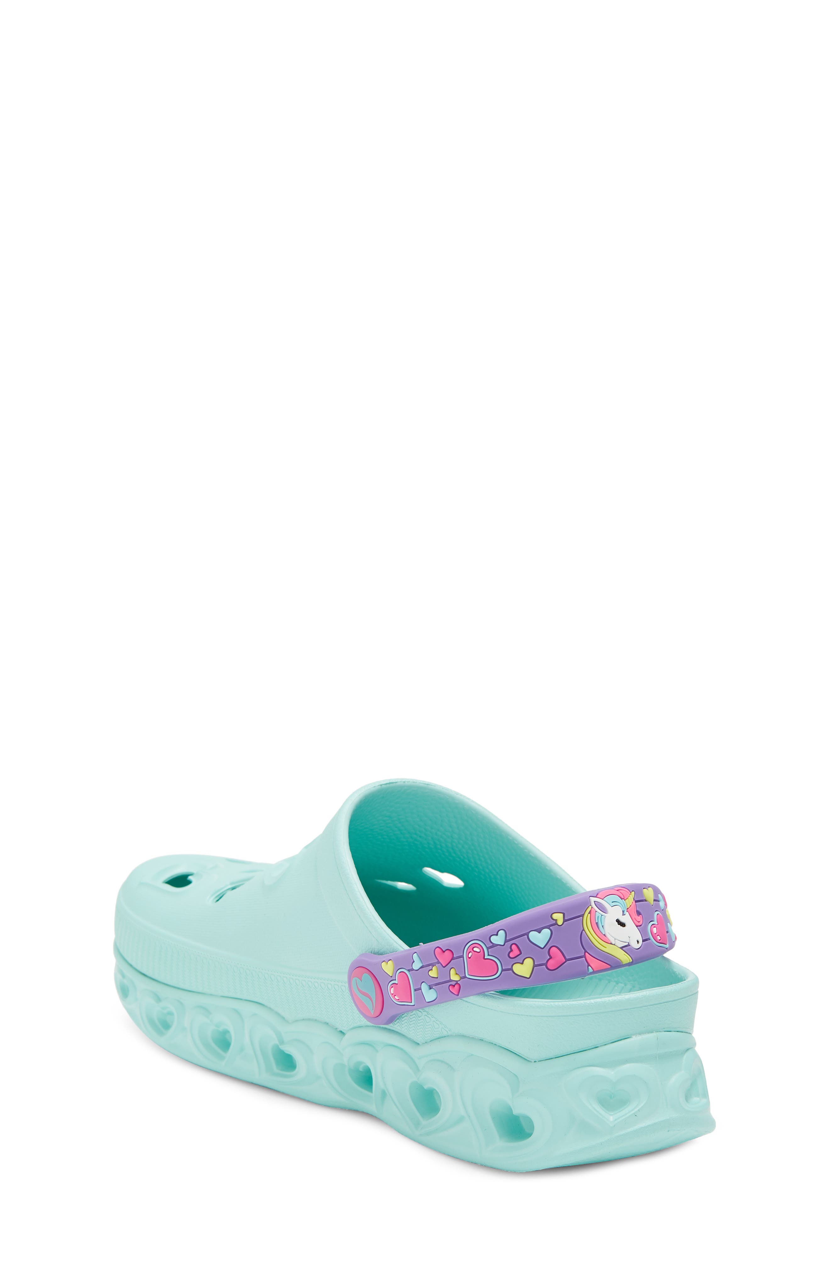 SKECHERS Kids' Light Hearted Light-Up Clog | Nordstromrack