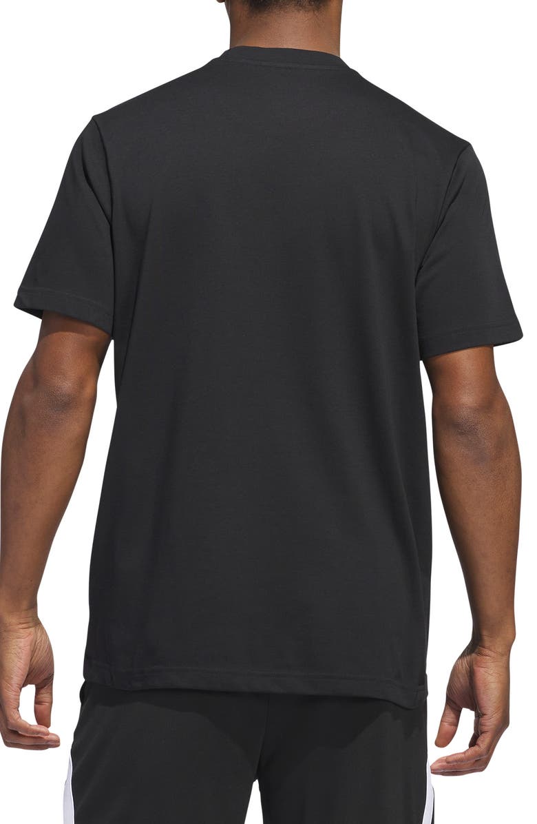 adidas Worldwide Hoops Cotton Blend Graphic Tee | Nordstromrack