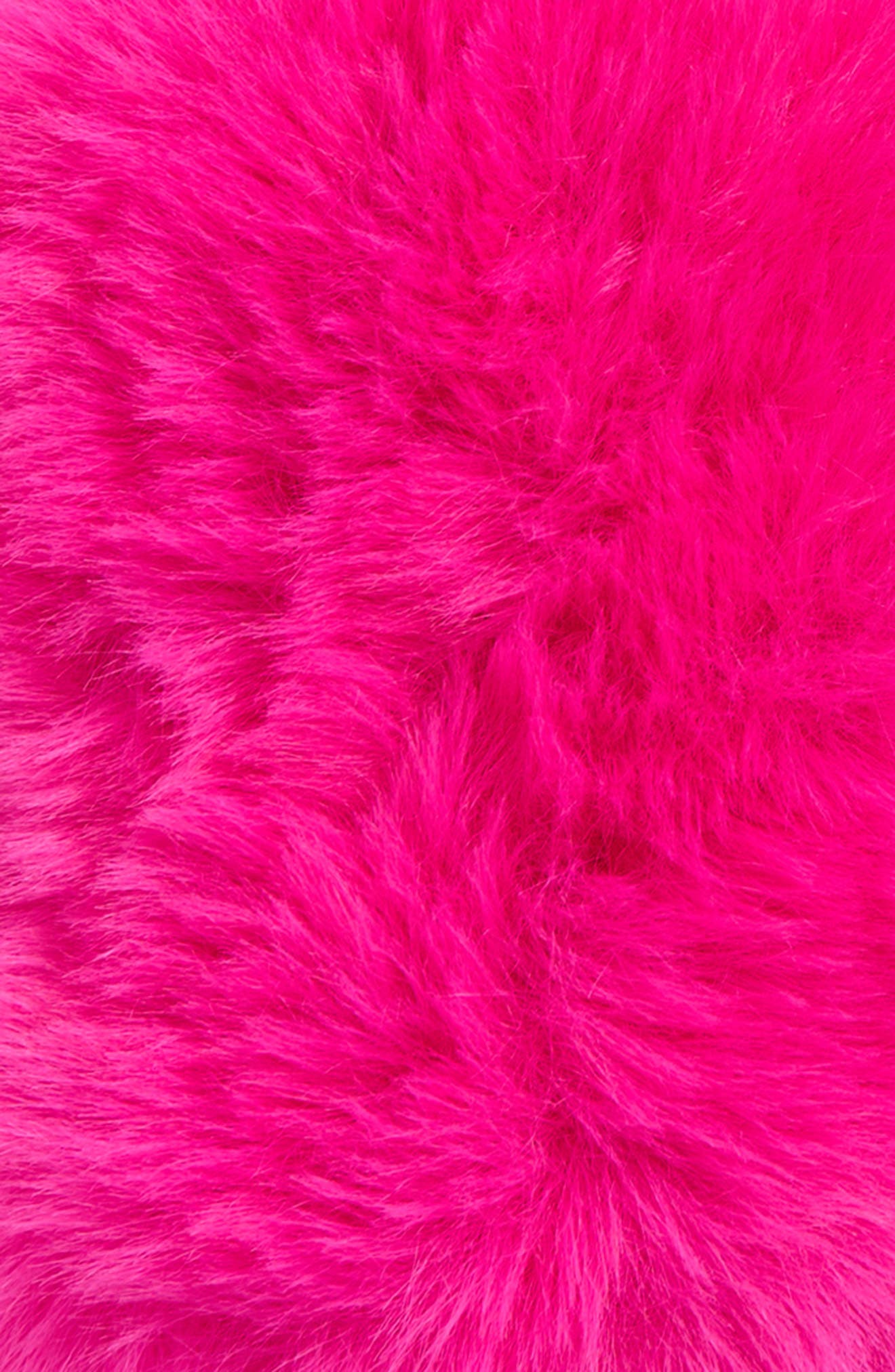 SURELL Kids' Faux Fur Fingerless Mittens | Nordstromrack