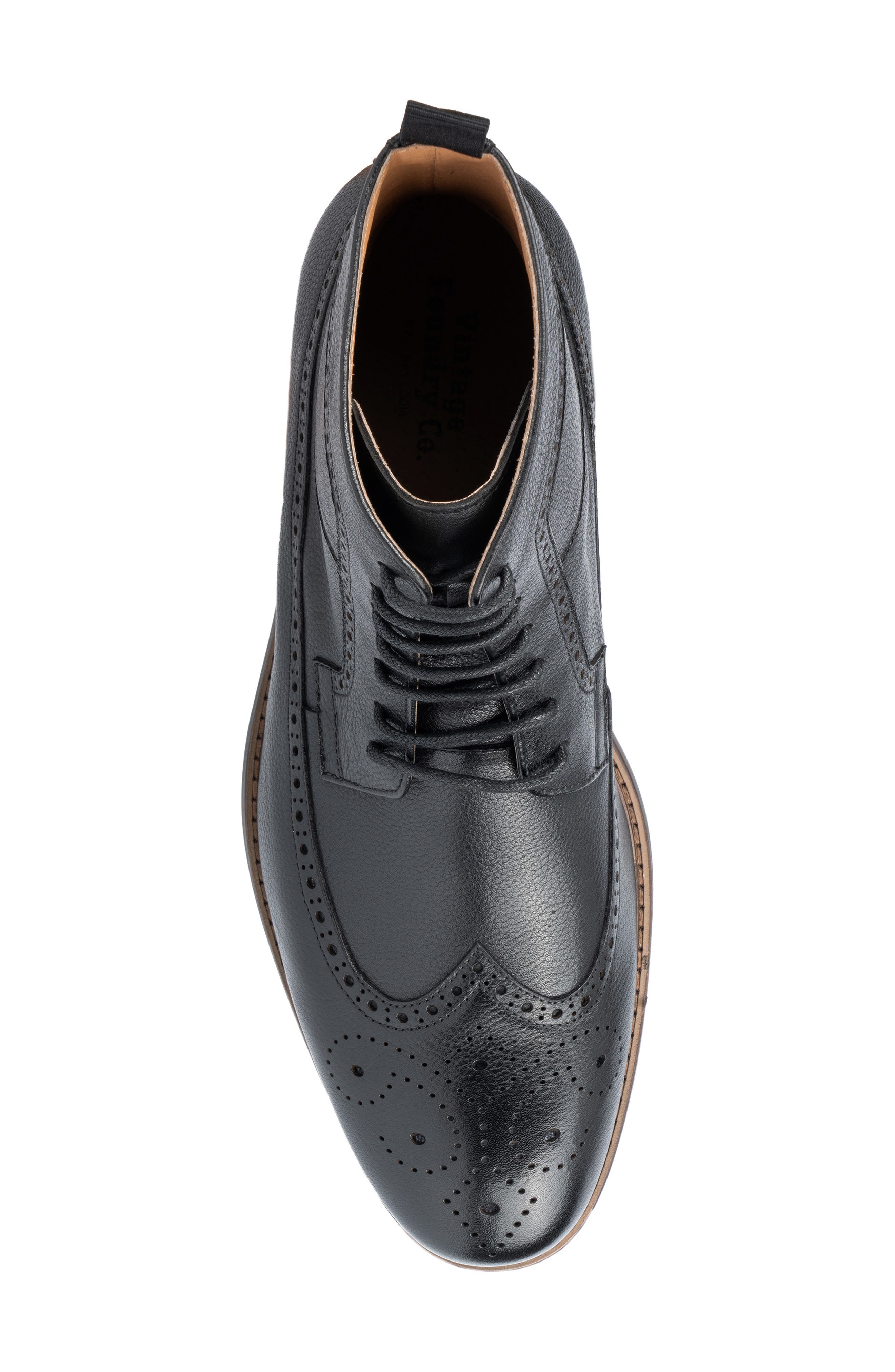 VINTAGE FOUNDRY Wingtip Boot (Men) | Nordstromrack