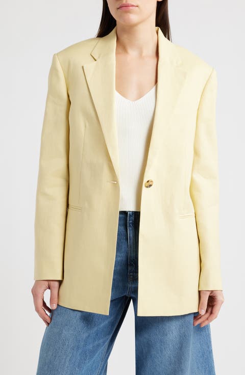 Women's Yellow Blazers | Nordstrom