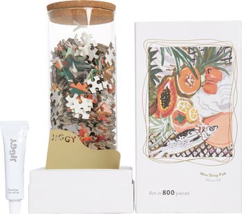 JIGGY Miss Daisy Fish 800-Piece Jigsaw Puzzle | Nordstrom