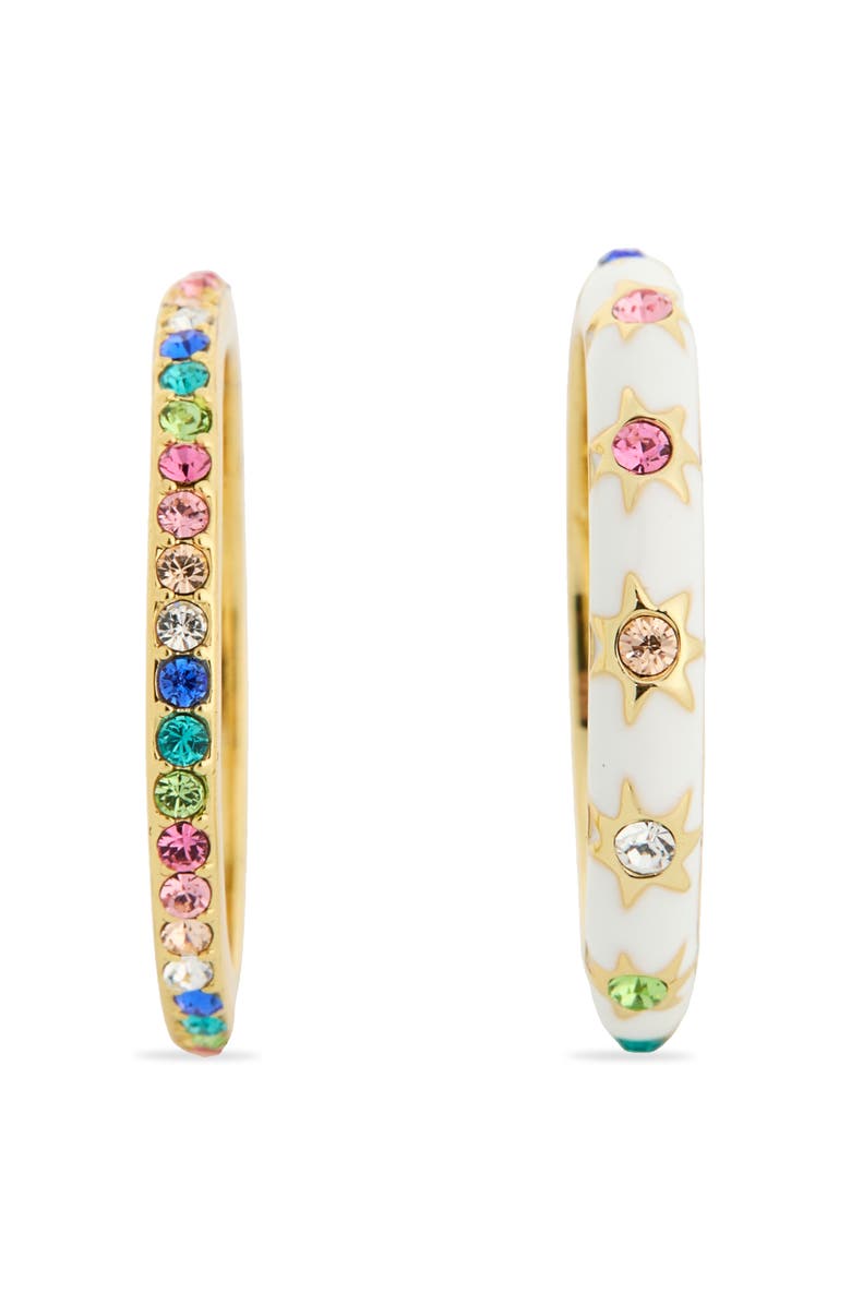 Covet Set of 2 Cubic Zirconia Stackable Rings | Nordstromrack