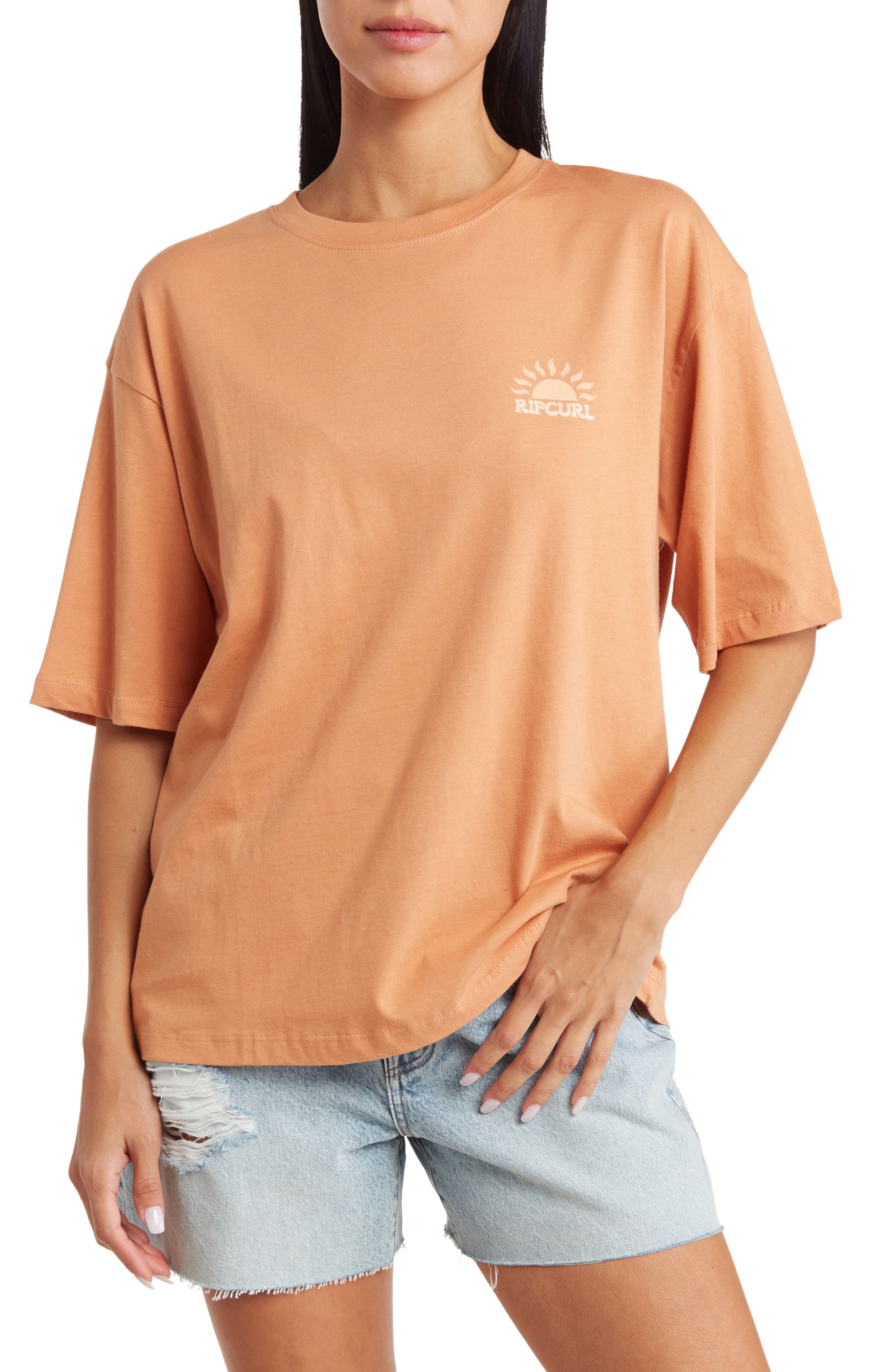 Rip Curl Authentic Surf Heritage Organic Cotton T-Shirt | Nordstromrack