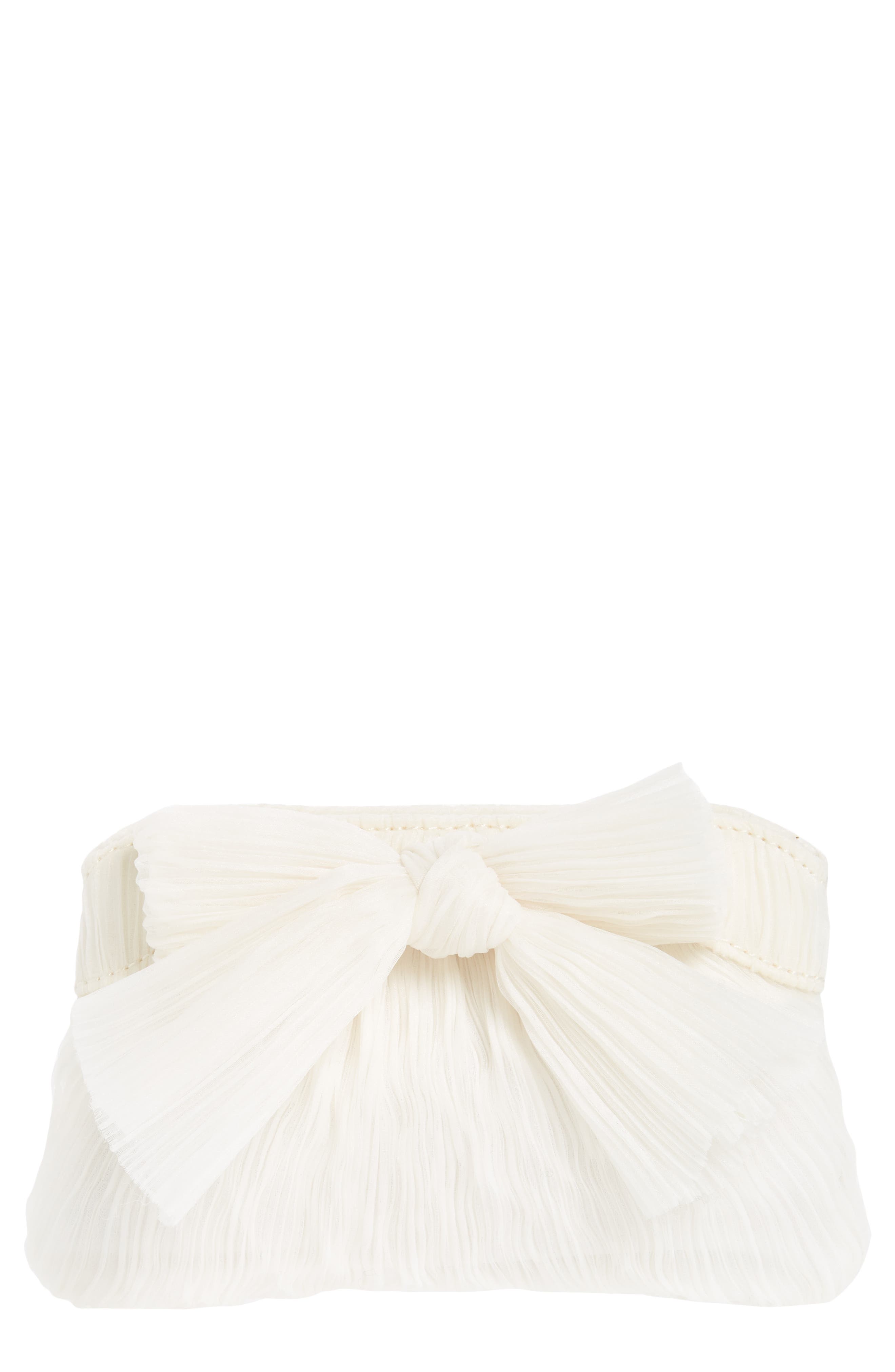 Loeffler Randall Rochelle Mini Pleated Clutch | Nordstromrack