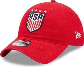 New Era Men's New Era Red USWNT Team 9TWENTY Adjustable Hat | Nordstrom