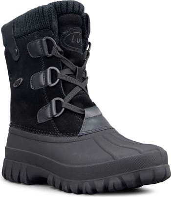 LUGZ Stormy Rib Knit Waterproof Boot (Women) | Nordstromrack