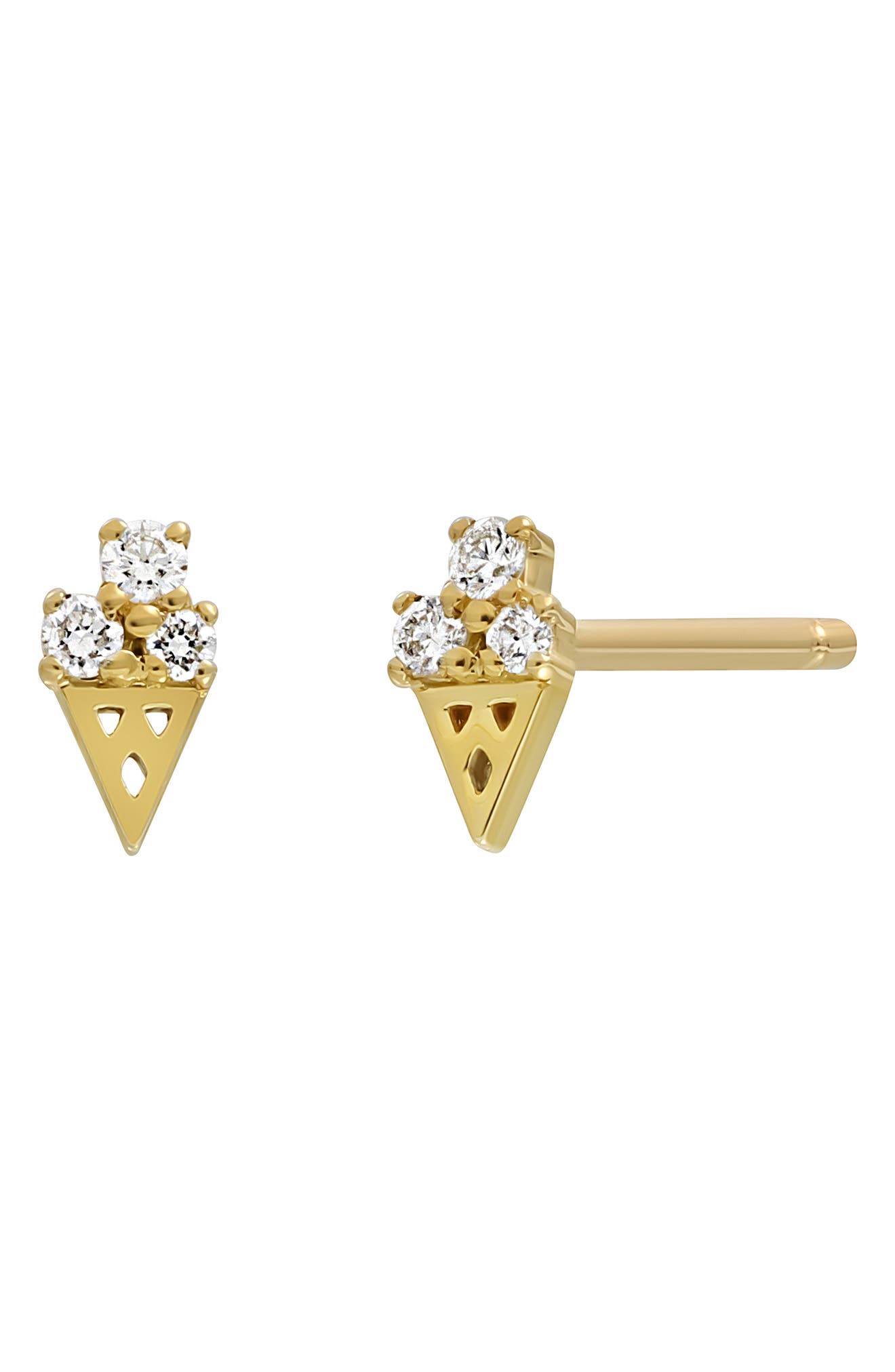 Bony Levy Bl Icon Diamond Ice Cream Stud Earrings - 0.04ct. | Nordstromrack