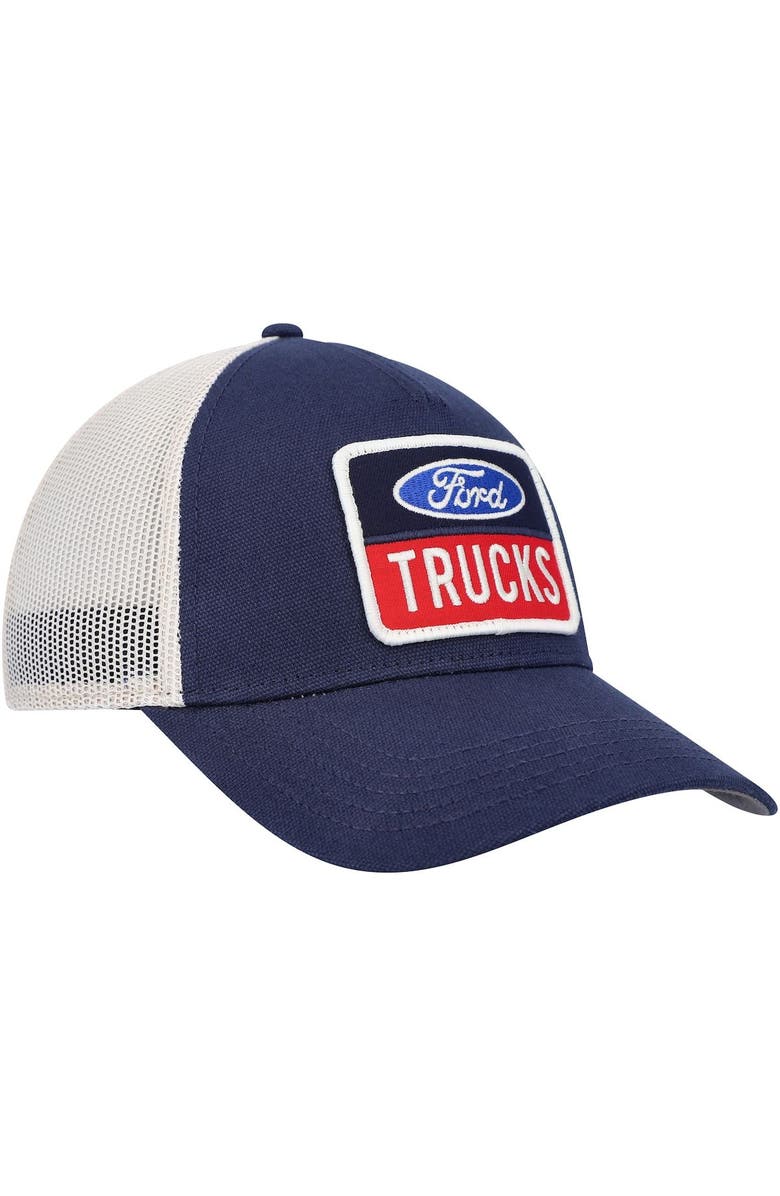 American Needle Men's American Needle Navy Ford Trucks Twill Valin ...