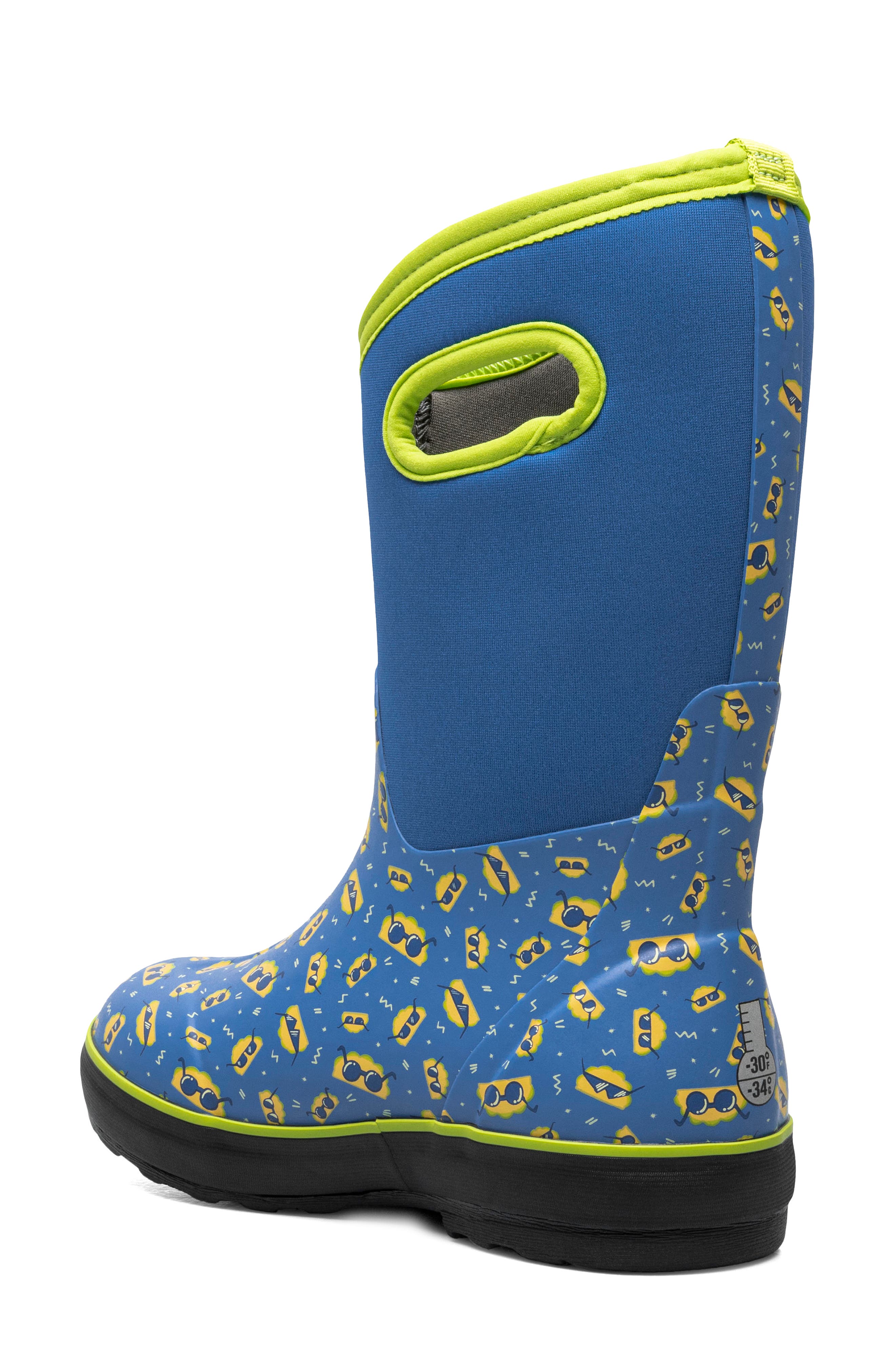 Bogs Kids' Classic Tacos Waterproof Insulated Boot | Nordstrom