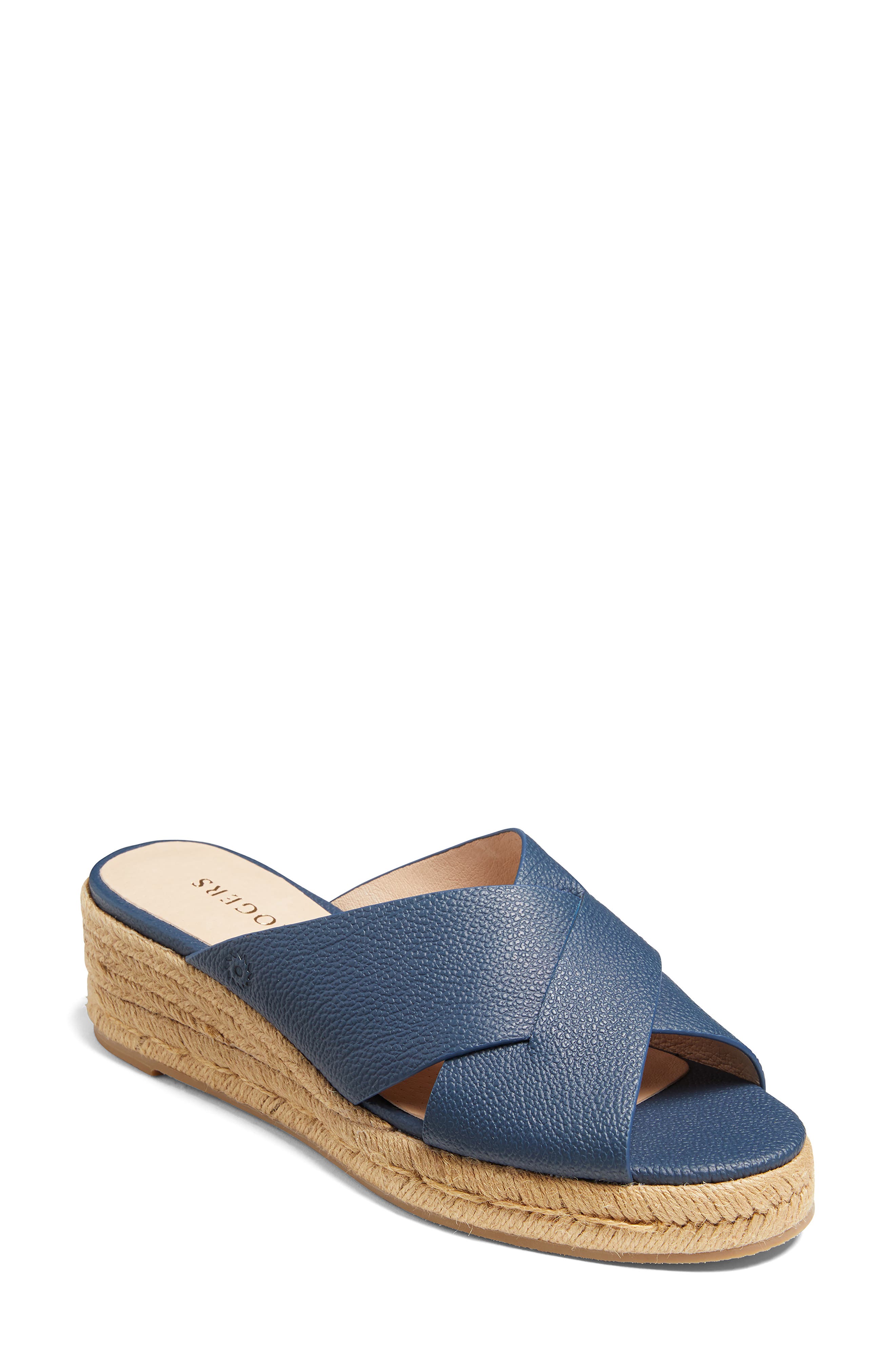 Jack Rogers Sloan Slotted Cork Espadrille Wedge Sandal (Women) | Nordstrom