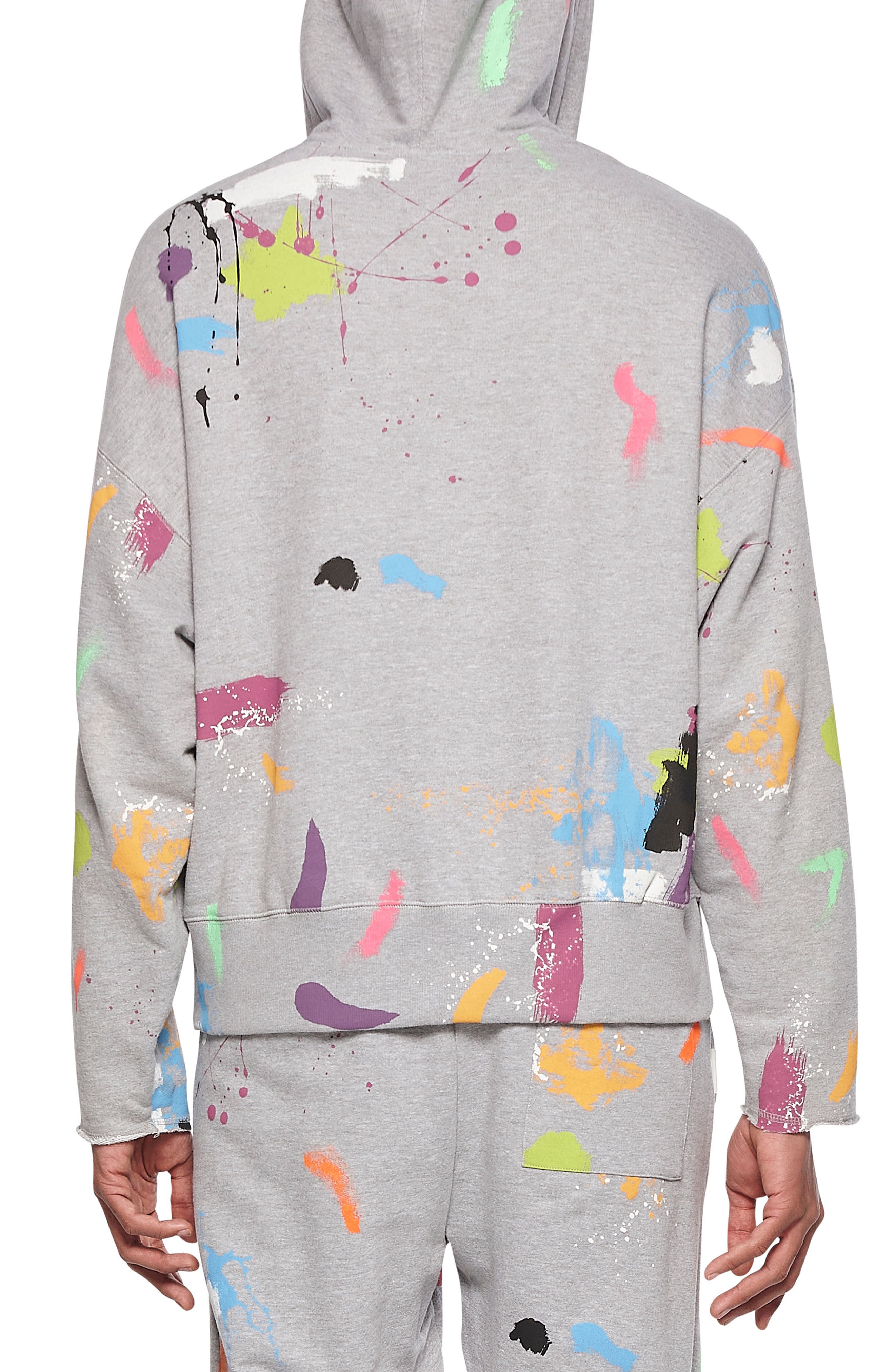 elevenparis Paint Splatter Hoodie | Nordstromrack