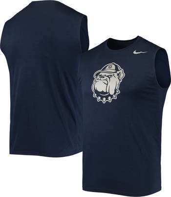 Nike Men's Nike Navy Georgetown Hoyas Performance Legend Tank Top ...