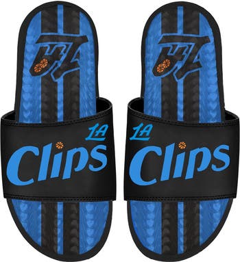 ISLIDE Men's ISlide LA Clippers 2024/25 City Edition Gel Slide Sandals ...