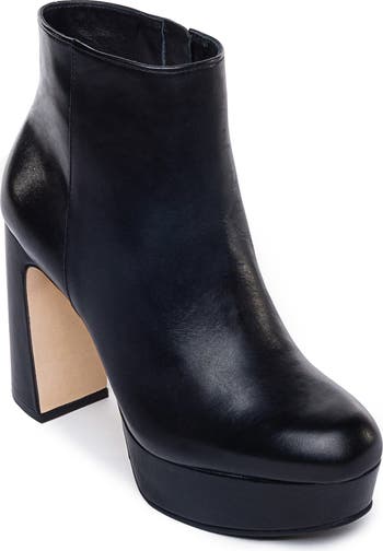 Bernardo Footwear Vera Platform Bootie (Women) | Nordstrom