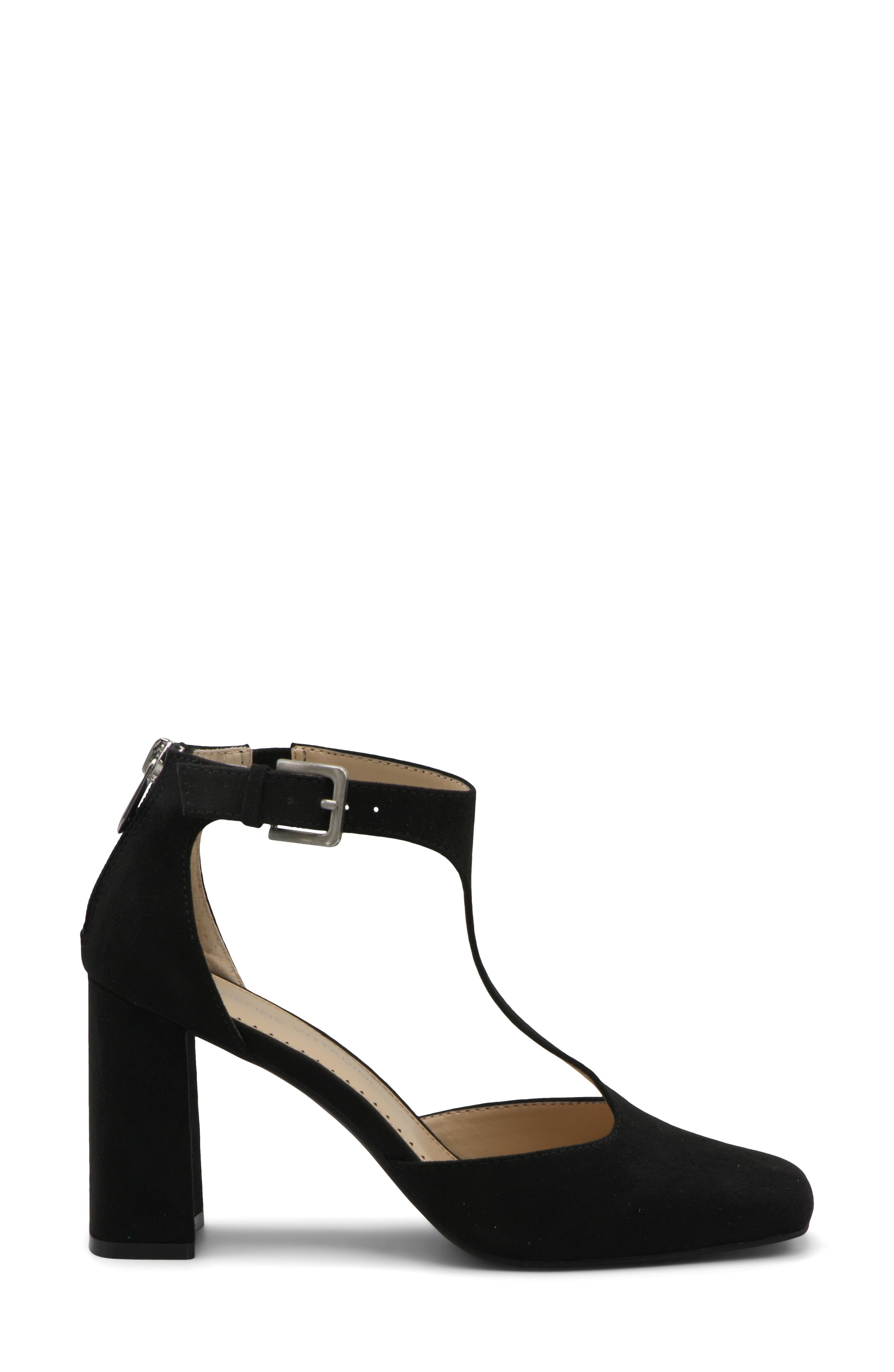 Adrienne Vittadini Poetic T-Strap Pump (Women) | Nordstromrack