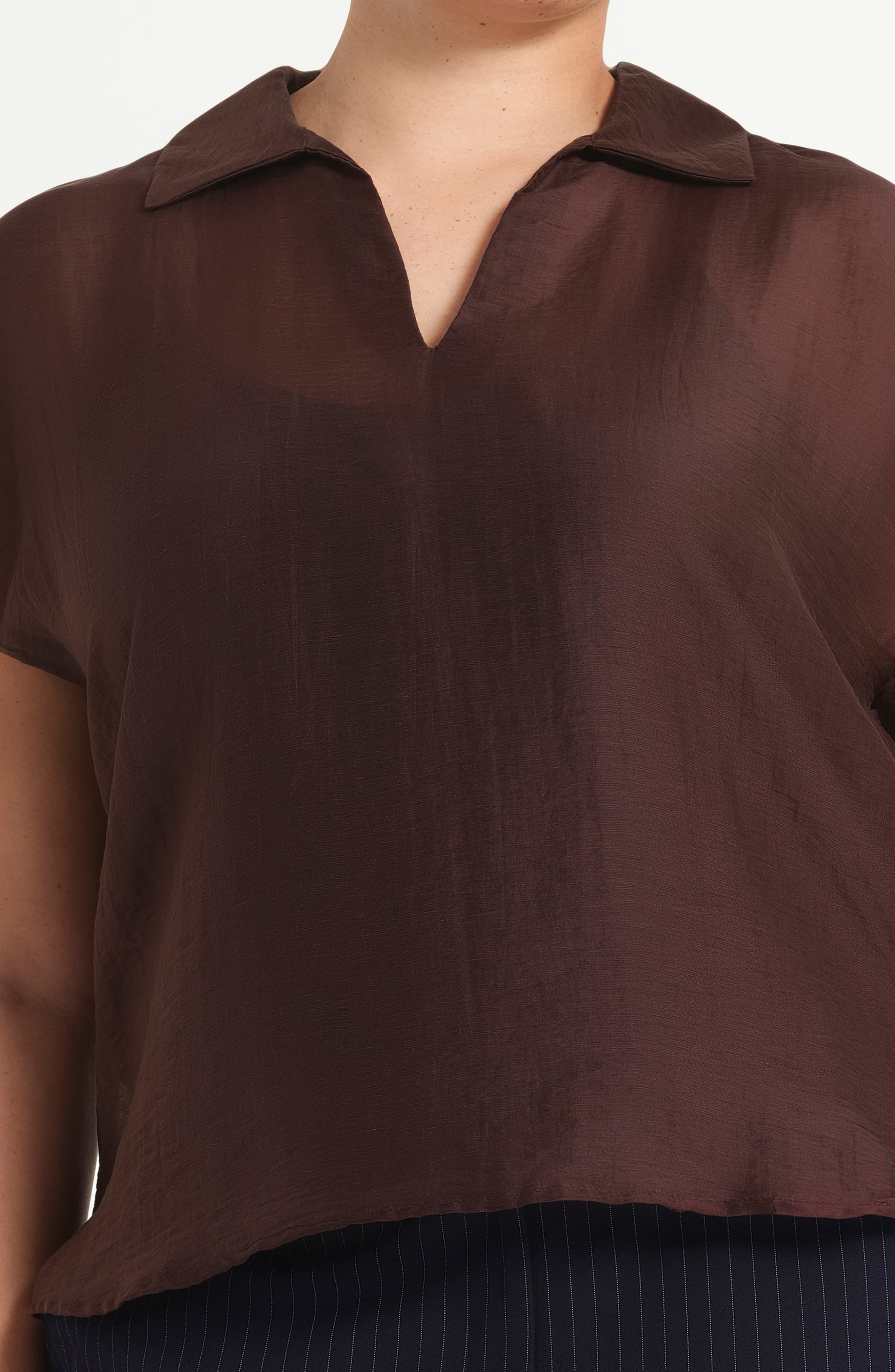 Estelle Kelly Sheer Top | Nordstrom