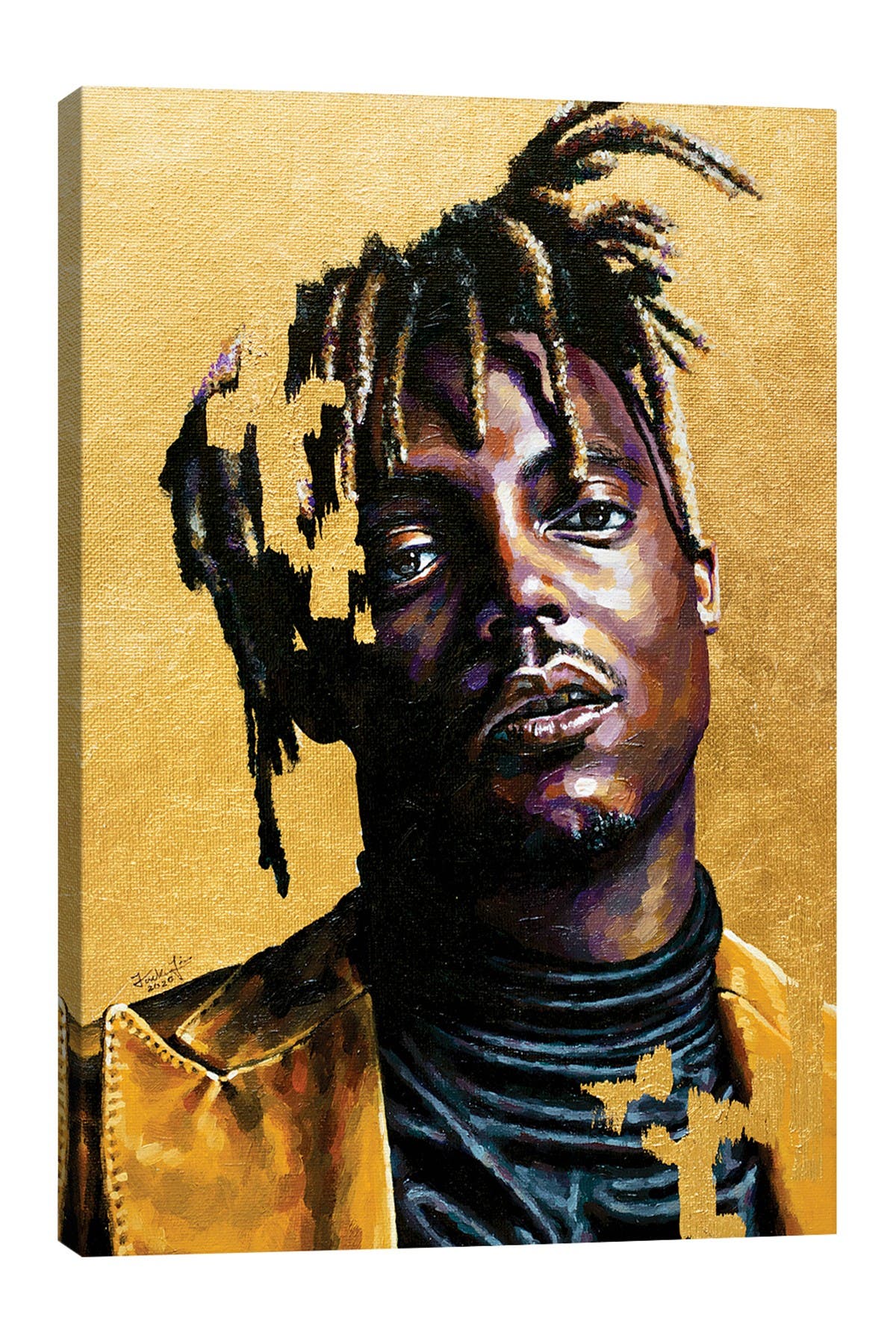 iCanvas Juice Wrld by Jackie Liu Canvas Wall Art 18" x 26" | Nordstromrack