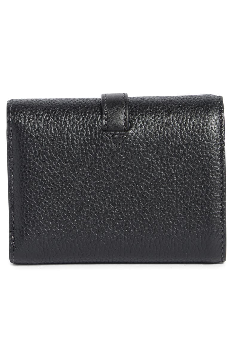 Kate Spade New York knott pebble leather small trifold wallet ...