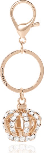 Juicy Couture Crystal Crown Keychain | Nordstrom