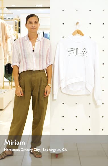 FILA Hanami Logo Sweatshirt | Nordstromrack