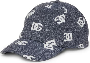 Dolce&Gabbana DG Logo Cotton Jacquard Baseball cap | Nordstrom