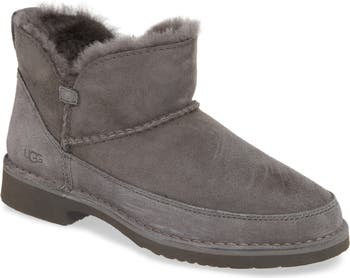 UGG® Melrose Genuine Shearling Bootie (Women) | Nordstromrack