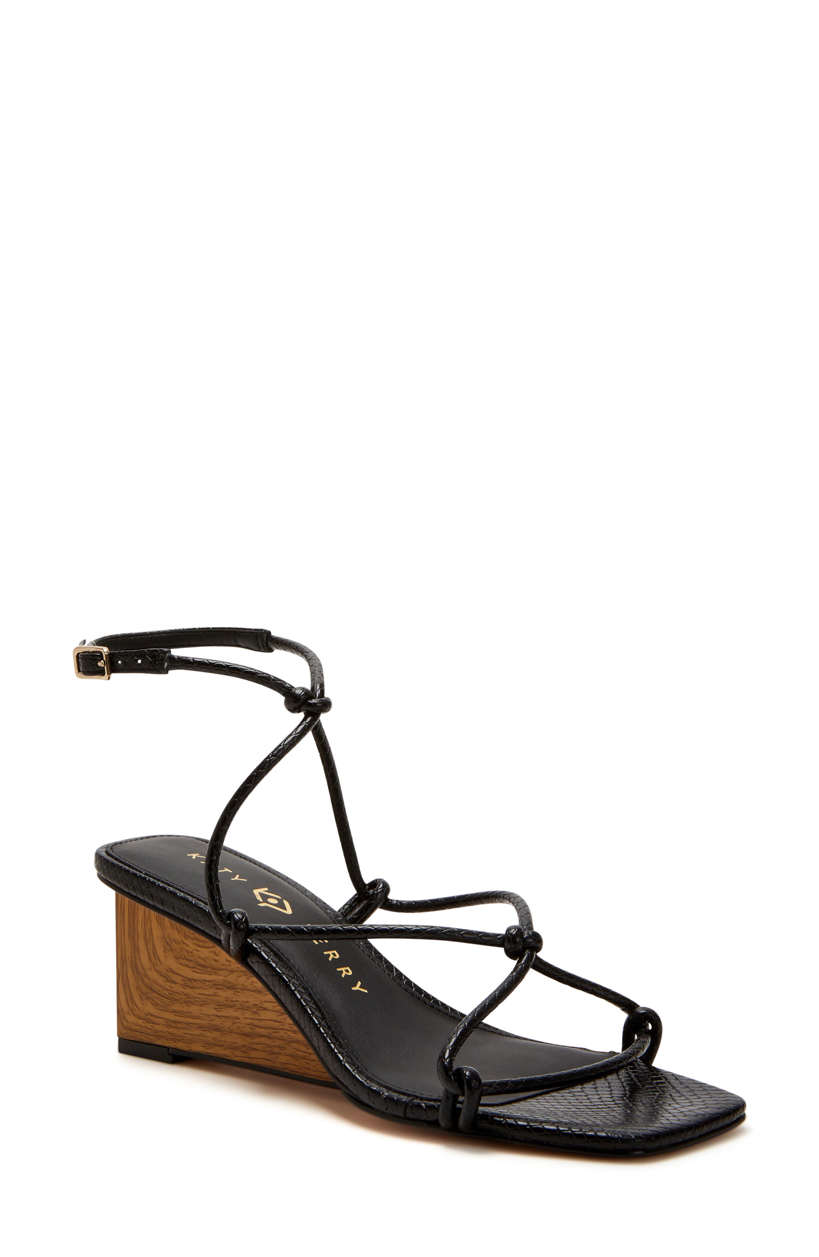 Katy Perry The Irisia Strappy Wedge Sandal (Women) | Nordstromrack