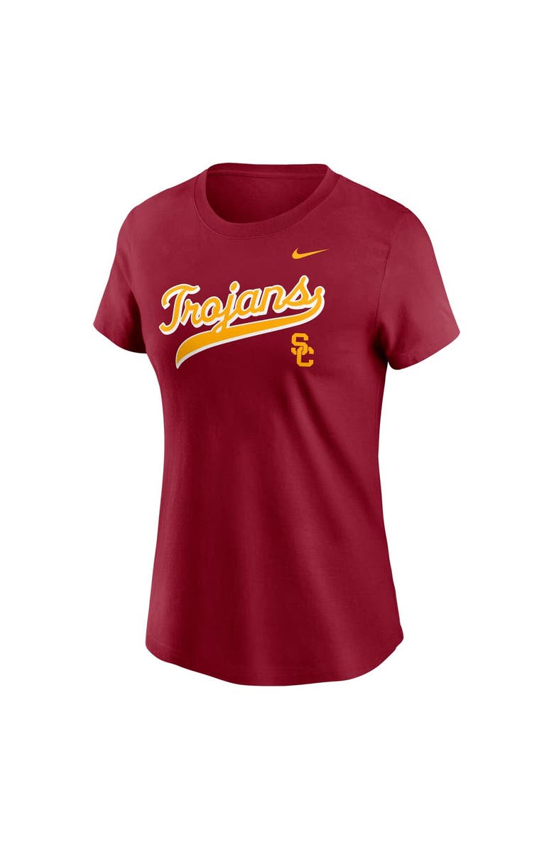 Nike Women's Nike Cardinal USC Trojans Local Script T-Shirt | Nordstrom