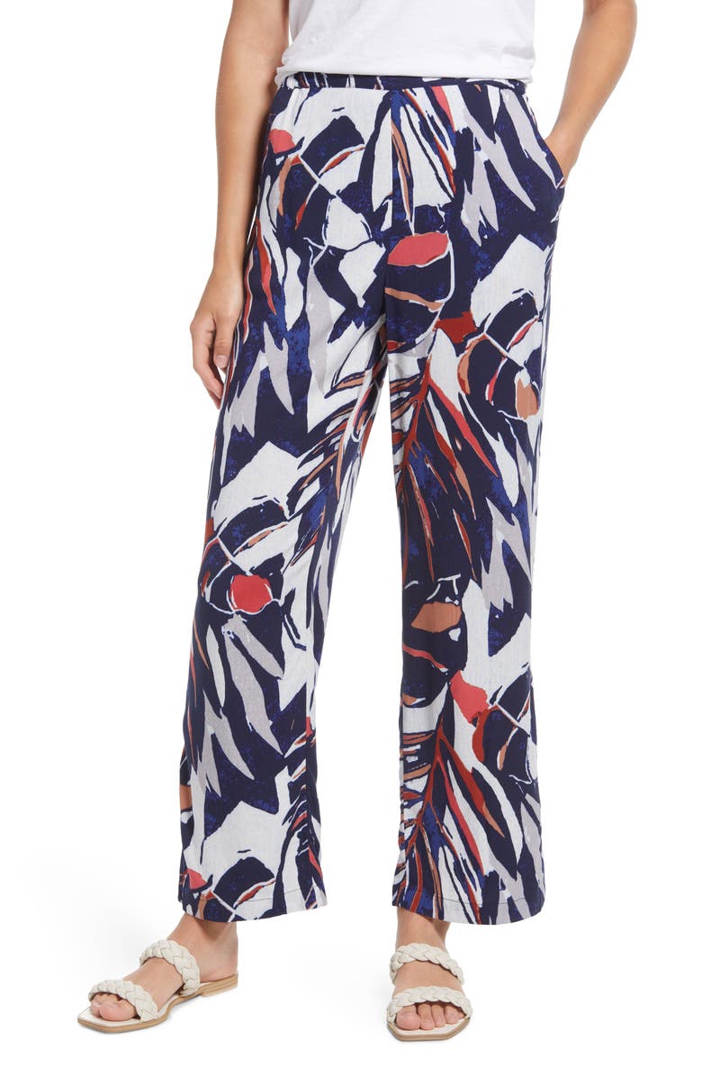NIC+ZOE Seaside Shade Wide Leg Pants | Nordstromrack