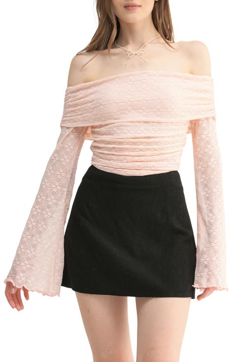 Women's Off the Shoulder Tops | Nordstrom