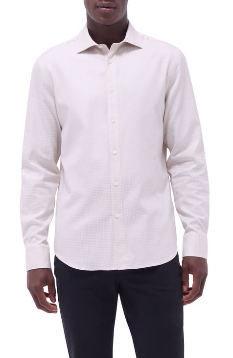 Men's Ivory Shirts | Nordstrom