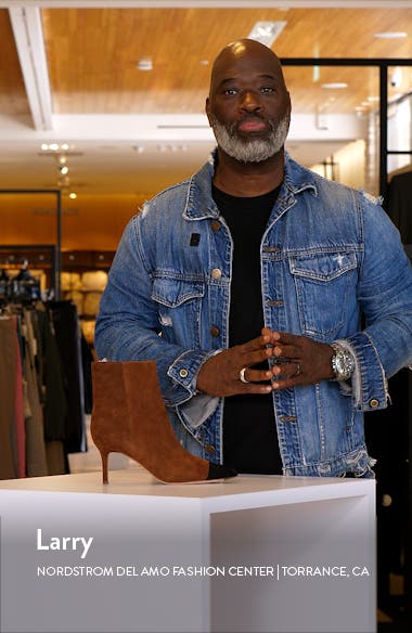 Veronica Beard Lisa Pointed Cap Toe Bootie (Women) | Nordstromrack