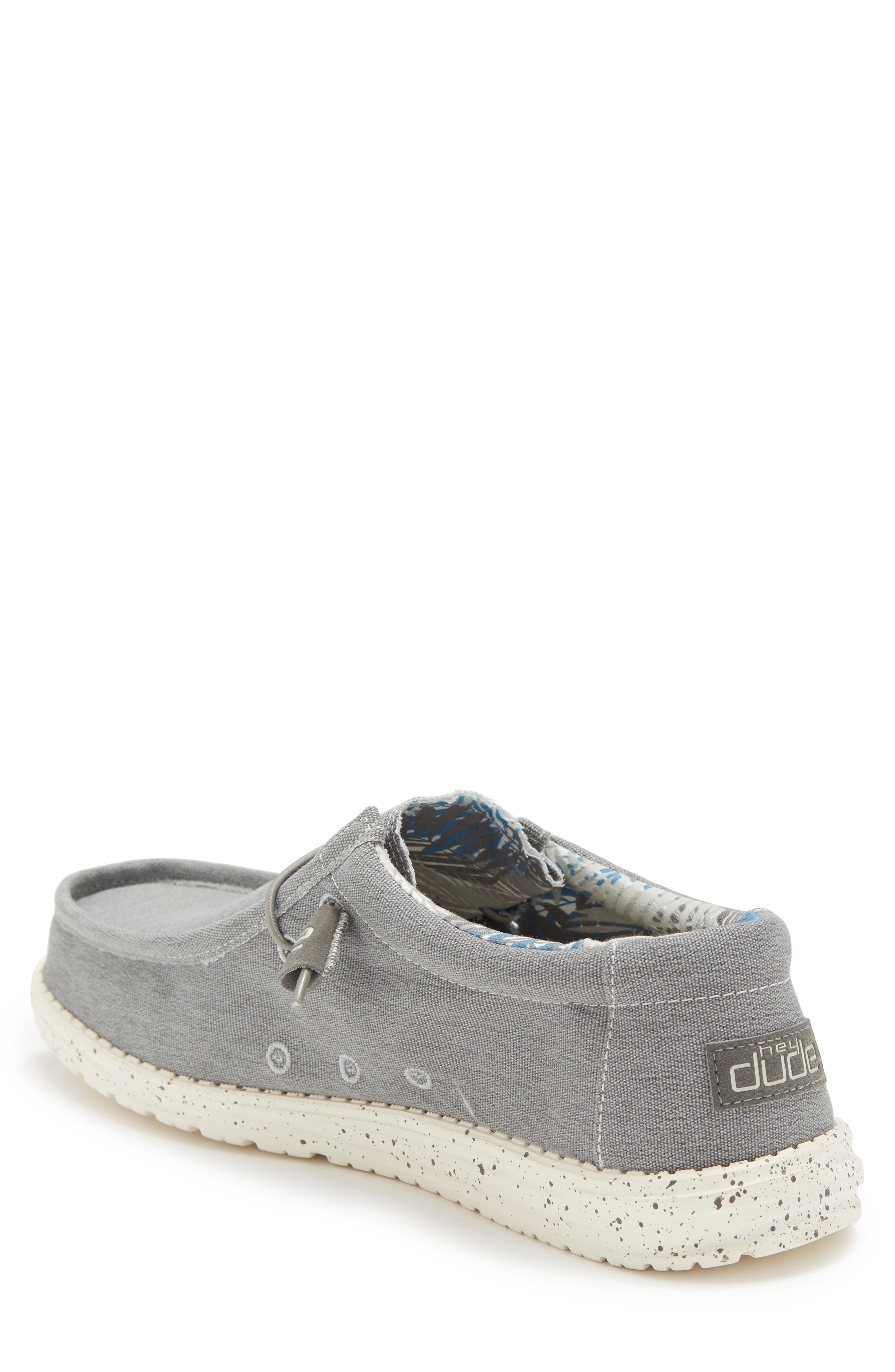 Hey Dude Wally Stretch Boat Shoe (Men) | Nordstromrack