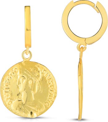 SPHERA MILANO Coin Drop Earrings | Nordstromrack