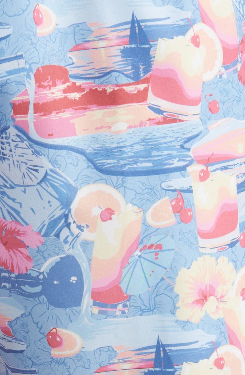 Peter Millar Tequila Sunrise Swim Trunks | Nordstrom
