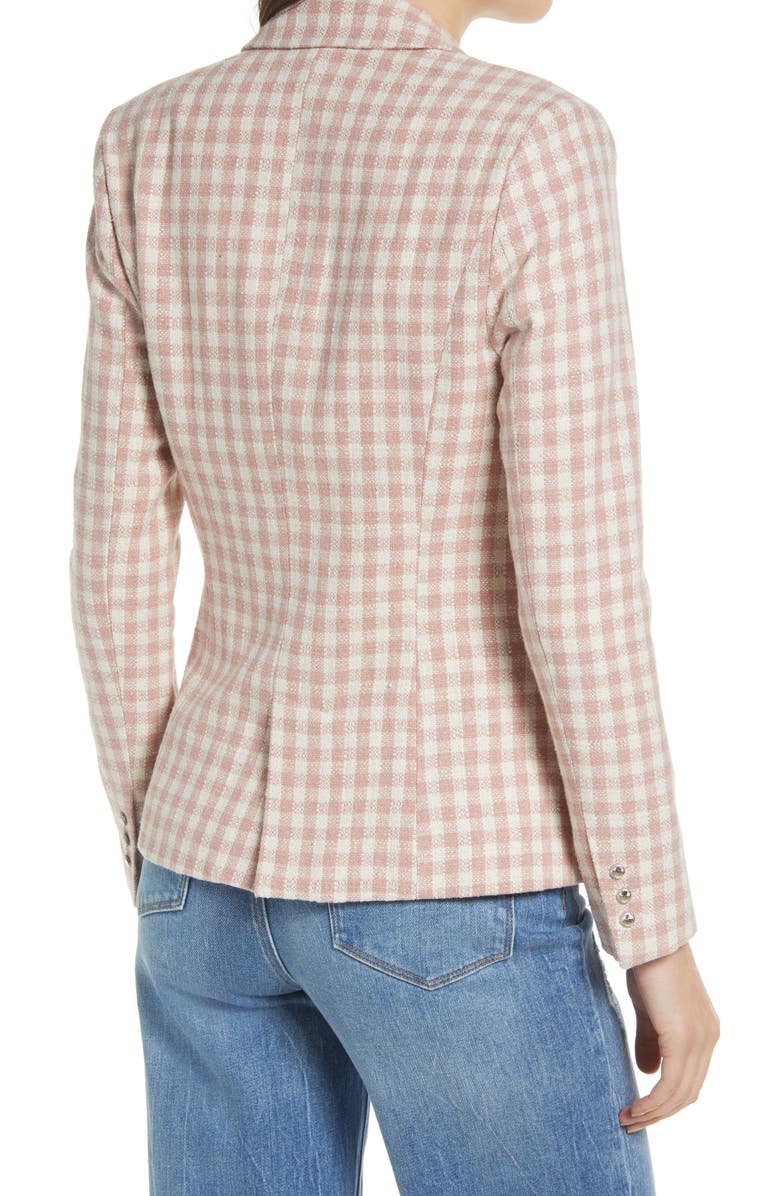 BLANKNYC Check Blazer | Nordstromrack