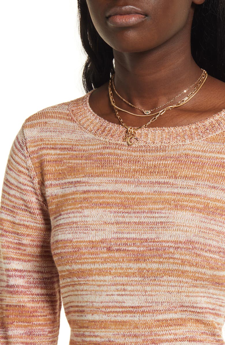 BP. Open Back Tie Sweater | Nordstromrack
