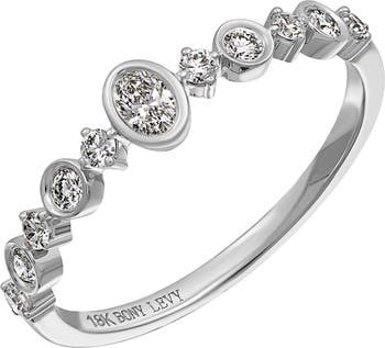 Bony Levy Monaco Diamond Stackable Ring - 0.31ct. | Nordstromrack