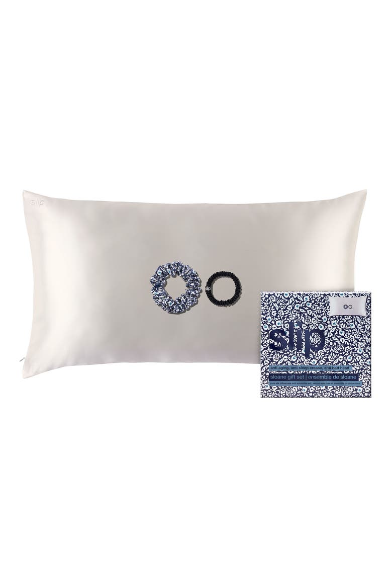 Sloan Pure Silk King Pillowcase & Scrunchie Set (Limited Edition) $129 ...