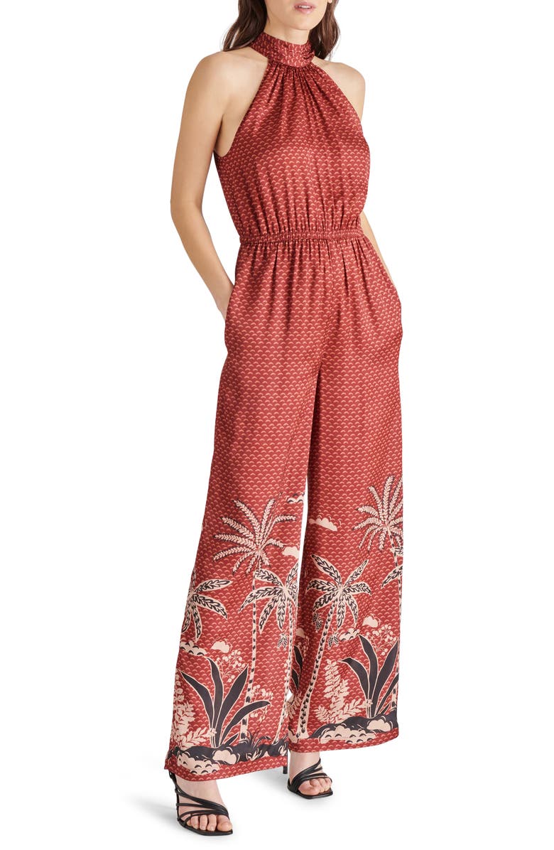 Steve Madden Danae Sleeveless Jumpsuit | Nordstromrack