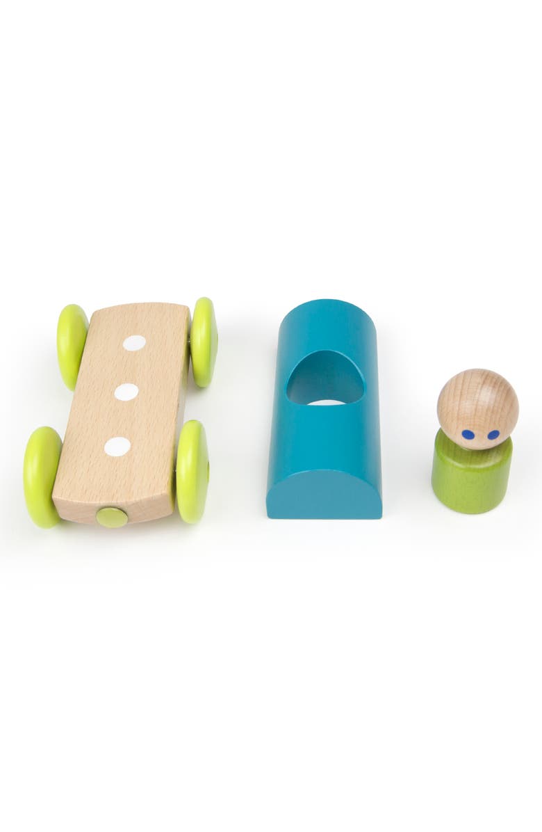 Tegu Half Pipe Magnetic Racer Toy | Nordstrom