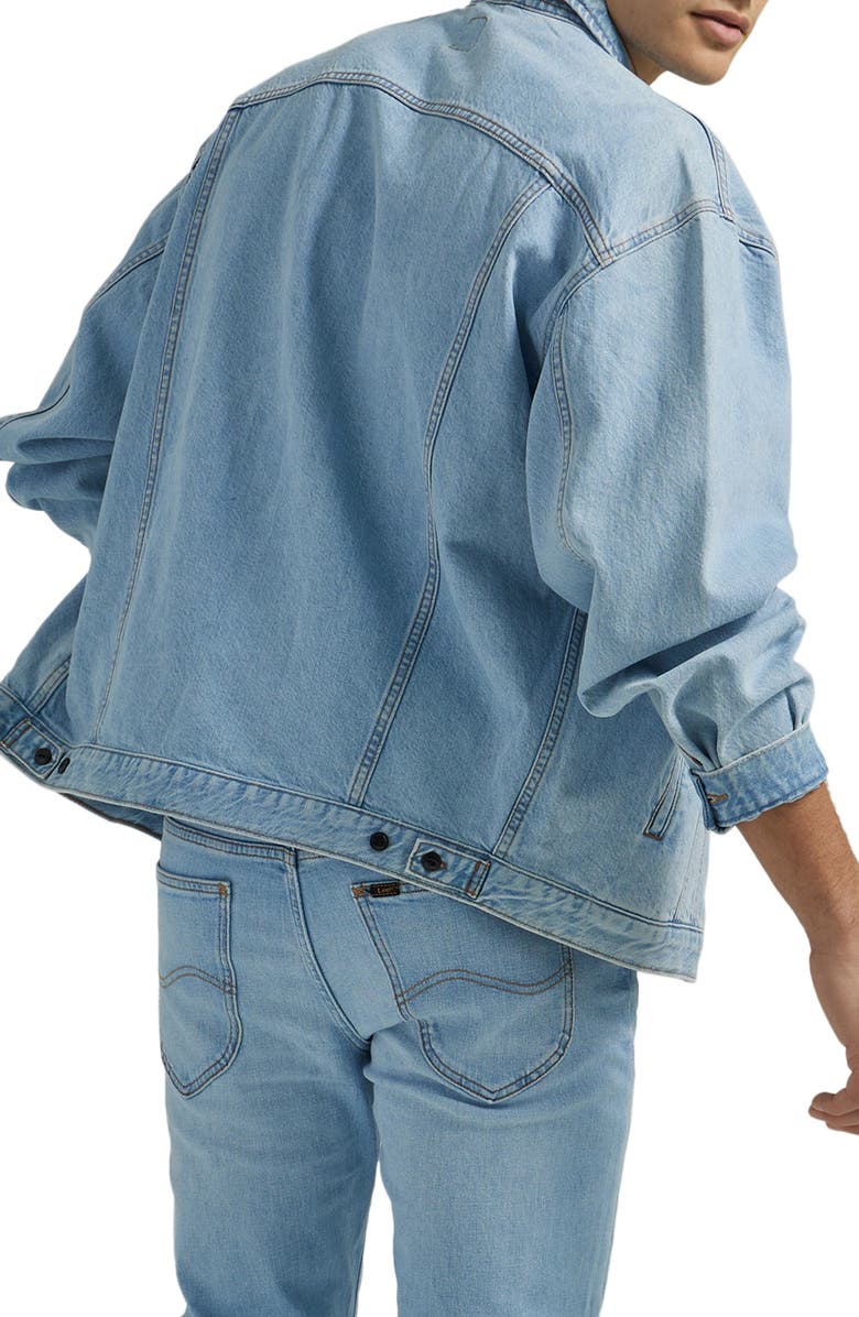 Lee Loose Fit Rider Denim Jacket | Nordstromrack