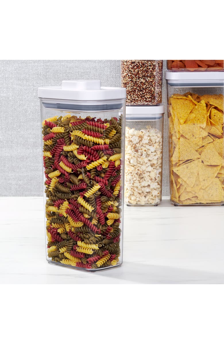 OXO SoftWorks POP Rectangular Airtight Food Storage Container ...