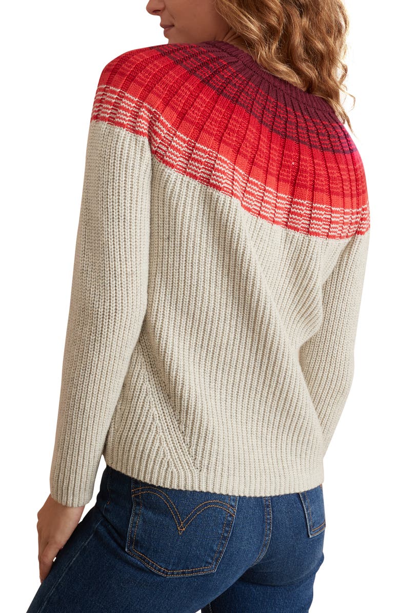 Marine Layer Demi Cotton Blend Sweater | Nordstromrack