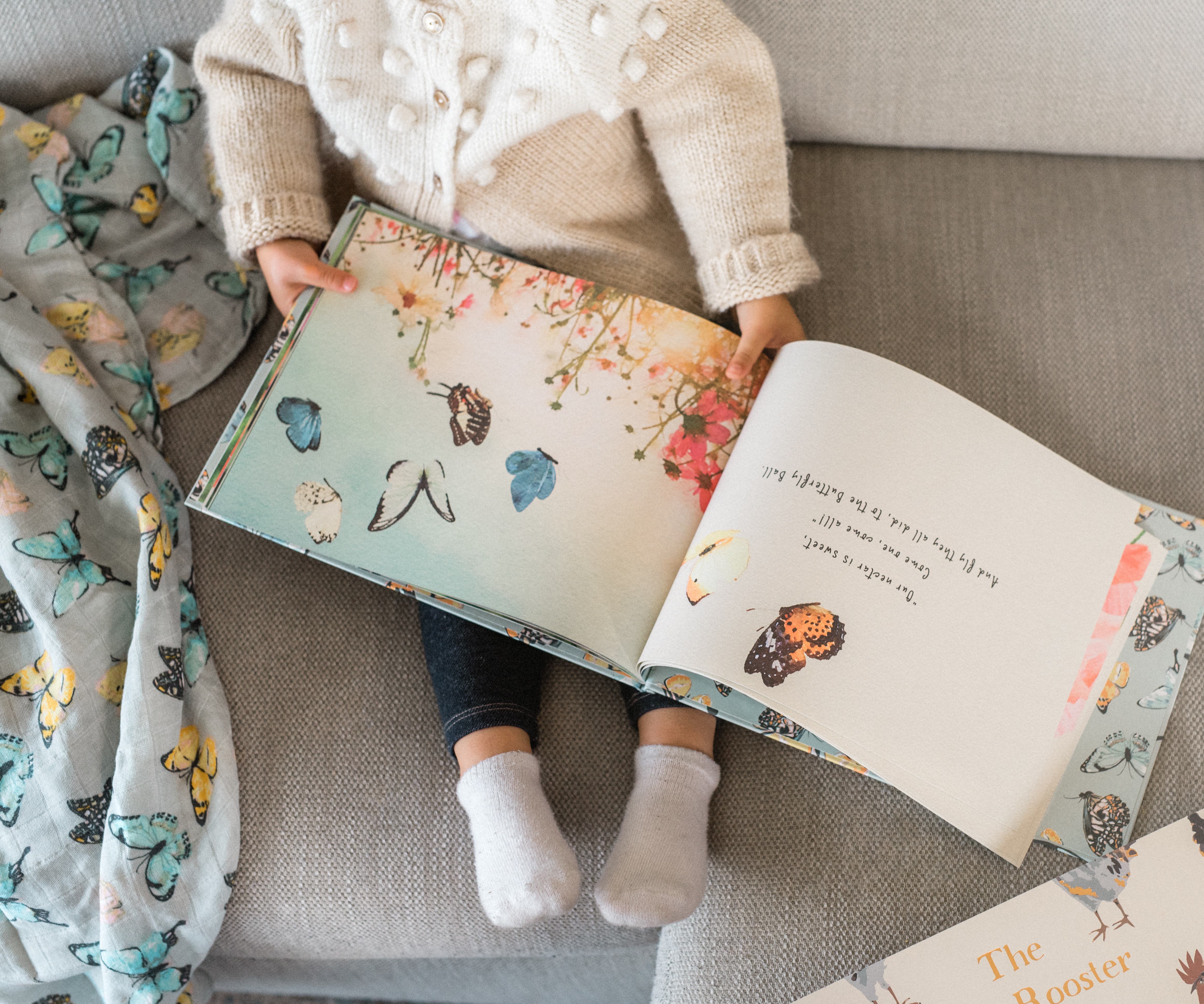 Milkbarn The Butterfly Ball Book | Nordstrom